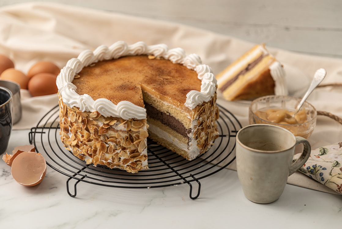 🍰 Receta de tarta San Marcos ️ Steffi's Cake😍 Recetas nº1